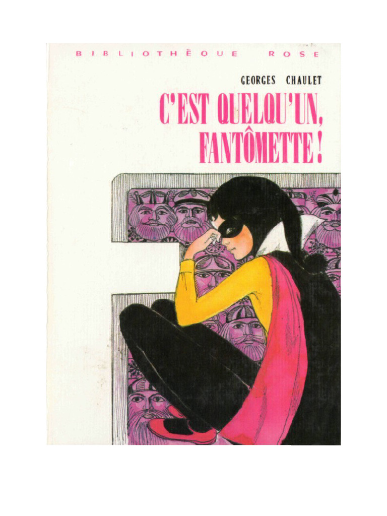 Fantomette C39est Quelqu39un Fantomette Georges Chaulet | PDF