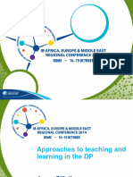 IB Diploma Programme Teaching Approaches | PDF | Learning | Behavior ...