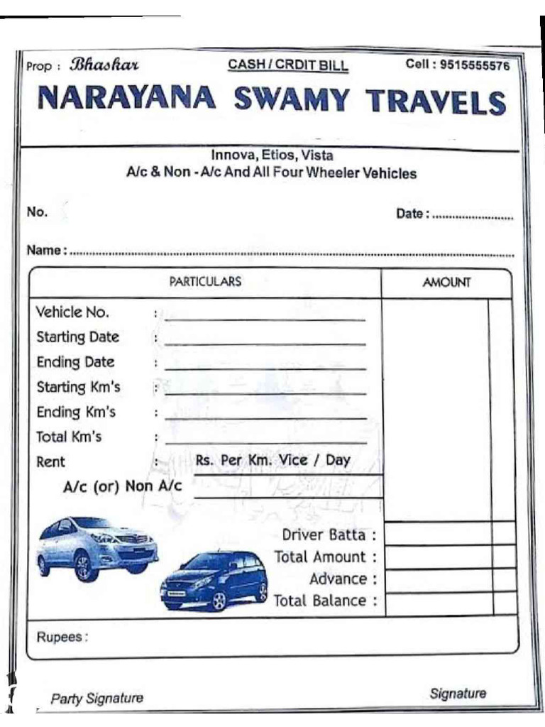 Taxi Bill - 20231017 | PDF