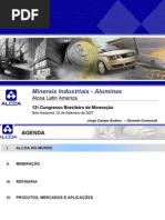 Brasil Alumar Fact Sheet | PDF | Alcoa