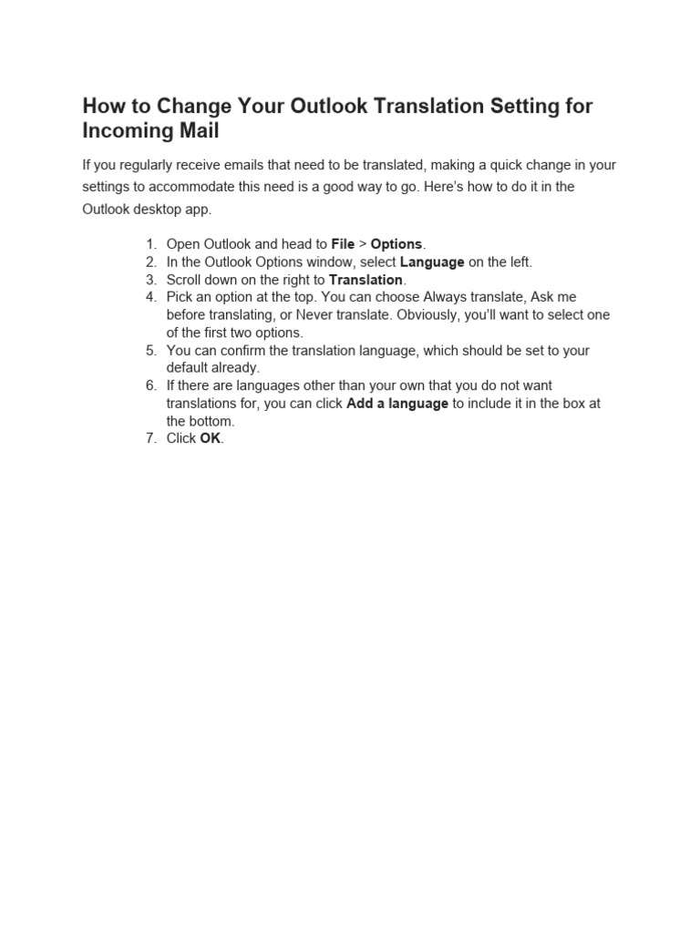 How To Change Your Outlook | PDF | Microsoft Outlook | Computing Platforms How To Change Your Outlook | PDF | Microsoft Outlook | Computing Platforms