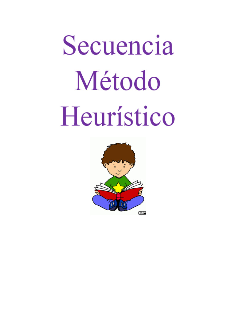 Secuencia Método Heurístico Pdf 8830