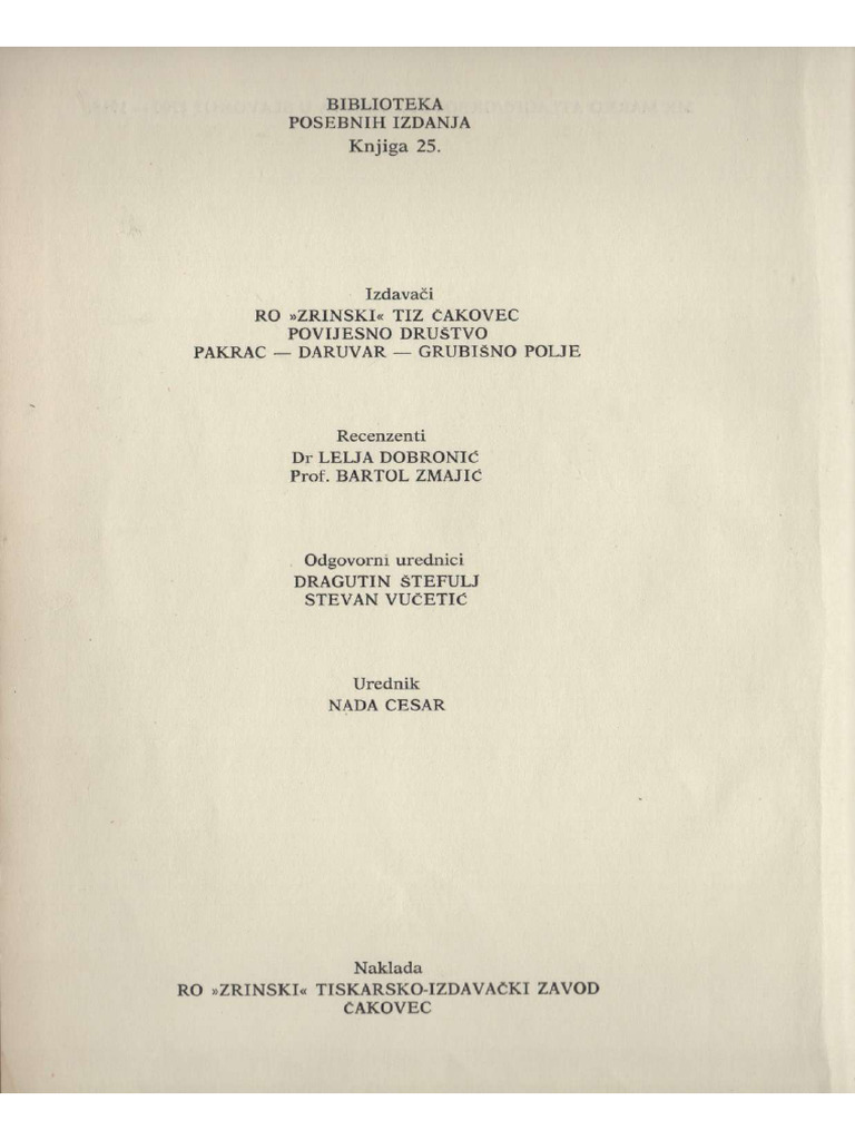 Grbovi Plemstva U Slavoniji 1700. - 1918. | PDF