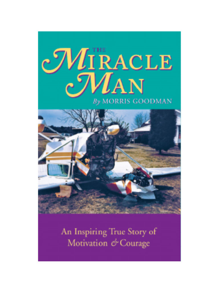 The Miracle Man Chapters 1 22 | PDF | Larynx | Life Insurance