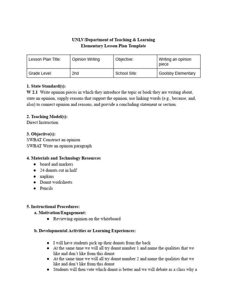 p2 Lesson Plan 3 | PDF | Lesson Plan | Learning