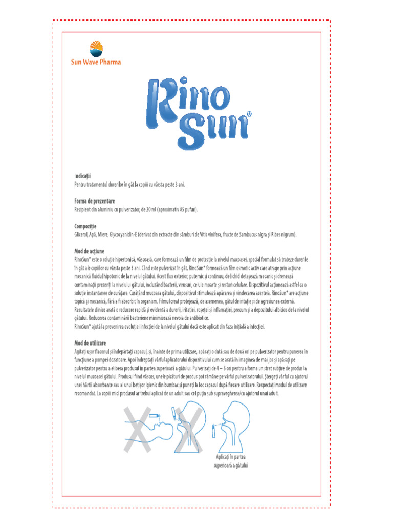 Rinosun Copii | PDF