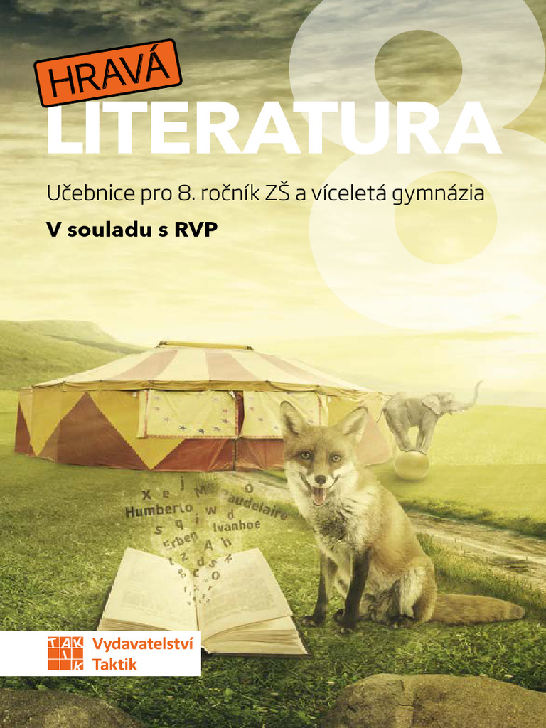1586418674hrava Literatura 8 Ucebnice | PDF