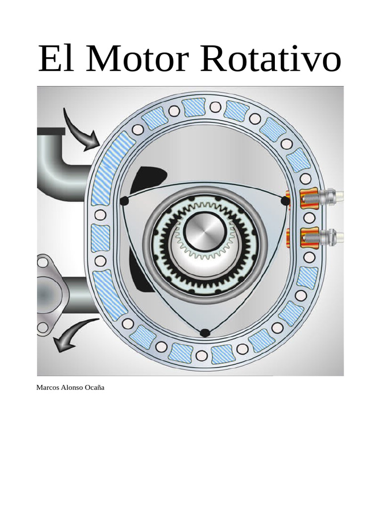 El Motor Rotativo | PDF | Acelerador | Motores