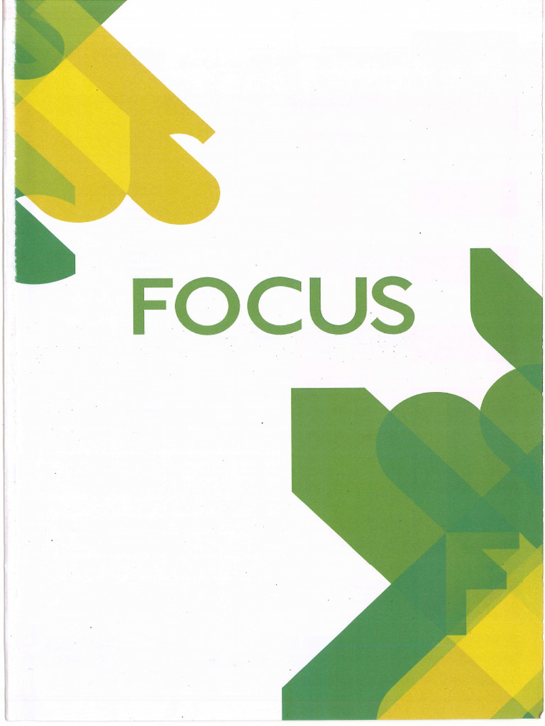 Focus Student Book 1 | PDF