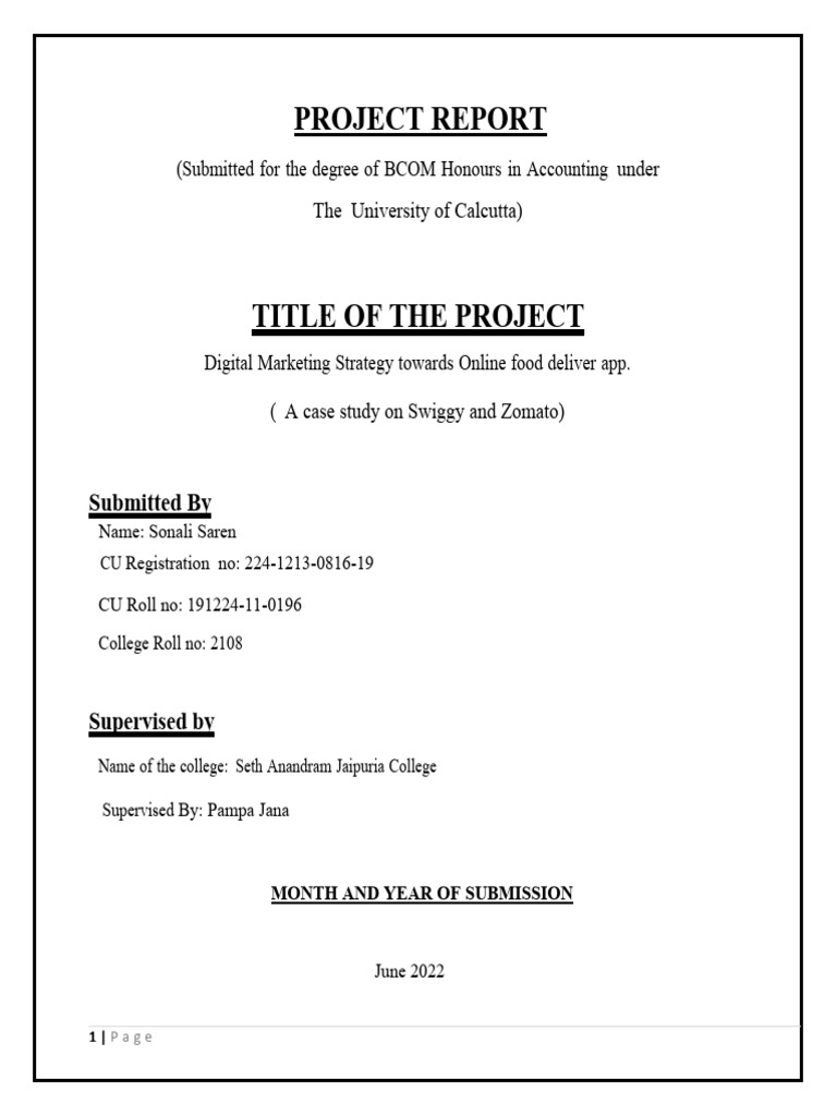 Project Final | PDF | Digital Marketing | Marketing