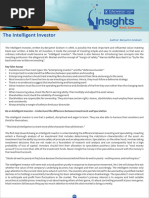 Intelligent Investor | PDF