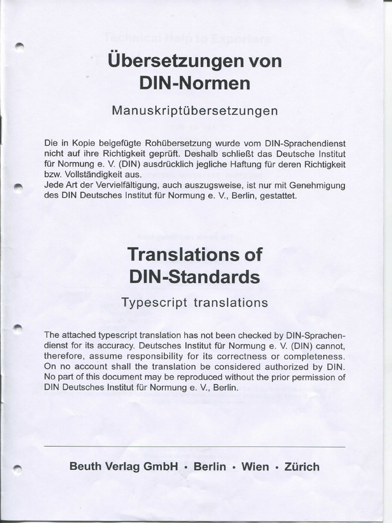 Din 22131 Part2 | PDF