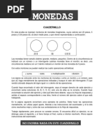 Monedas Didacticas | PDF