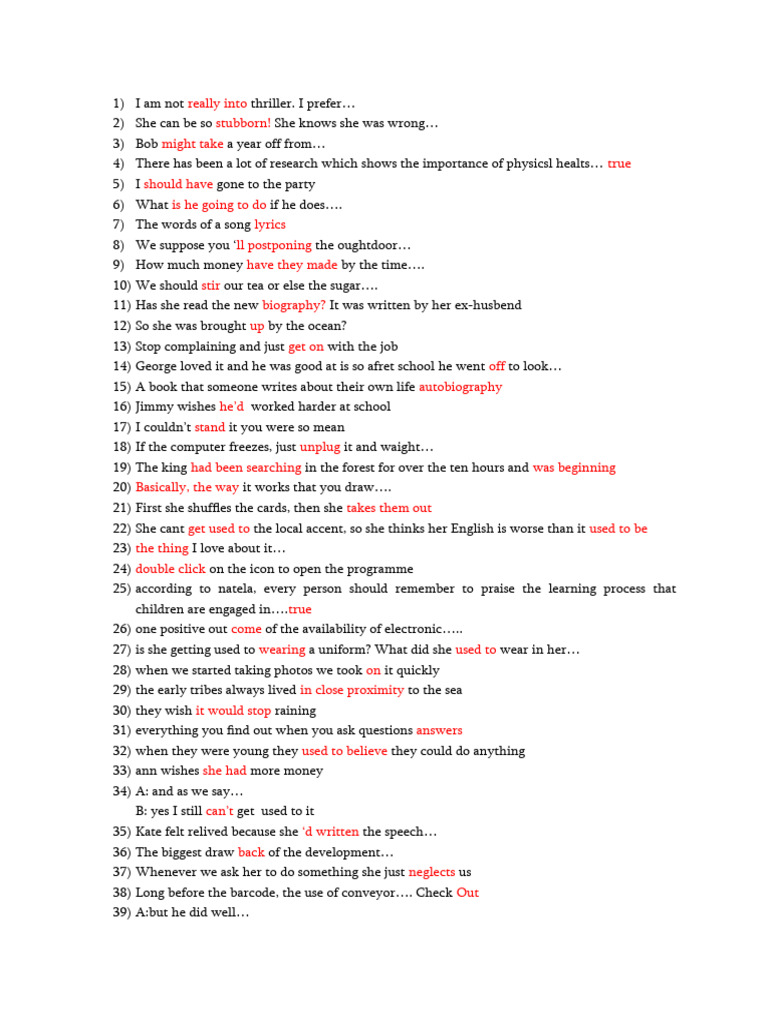 English B2 1сгы Pdf