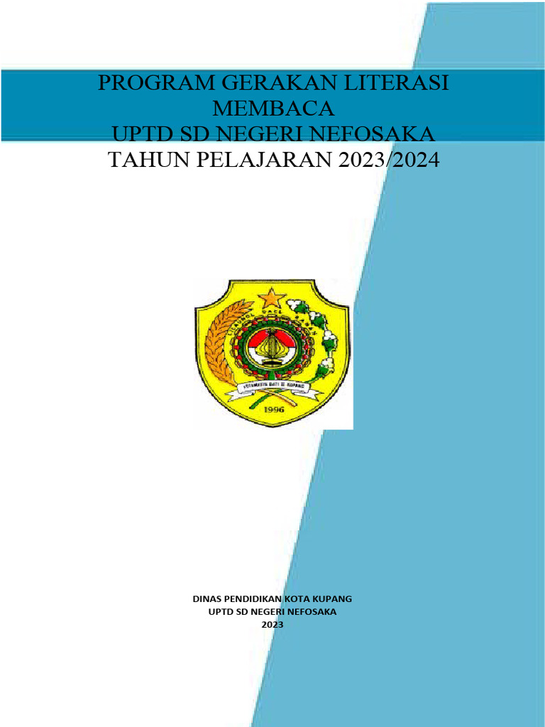 Program Gerakan Literasi Membaca | PDF | Karier & Perkembangan | Kesehatan Holistik