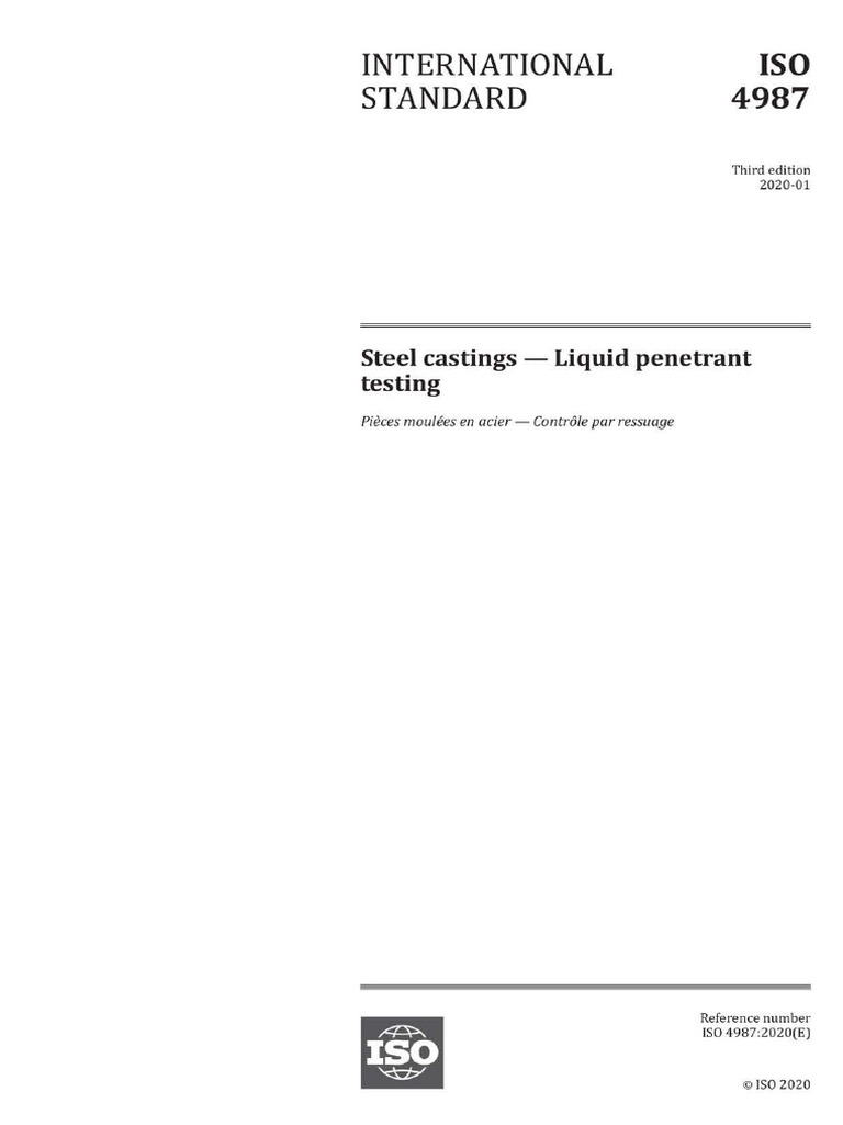 Iso 4987-2020 | Download Free PDF | International Organization For Standardization ...