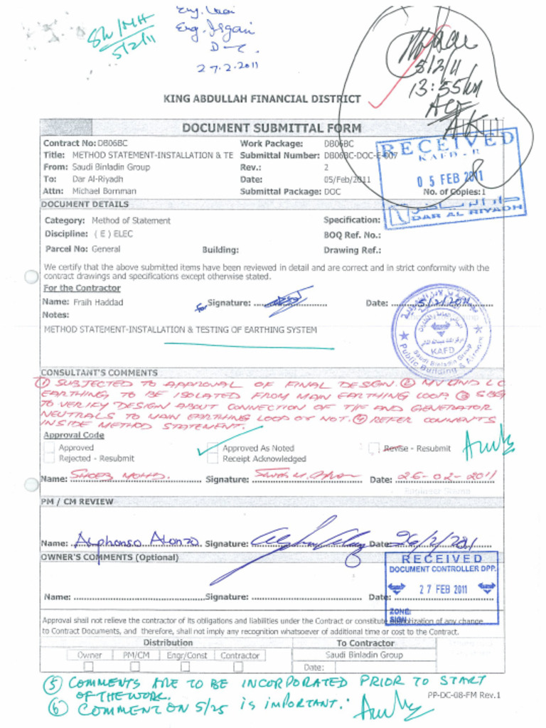 Doc-E-007 Rev 2 | PDF