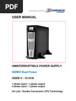 Enersys Selection Guide | PDF | Battery Charger | Rechargeable Battery