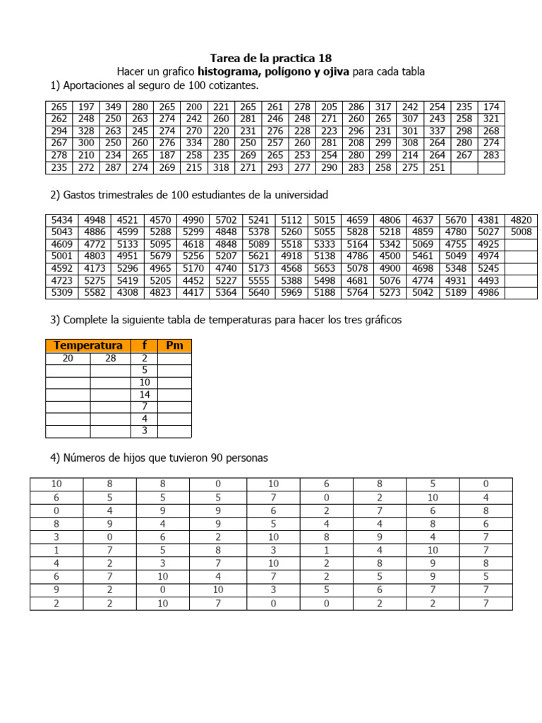 Tarea de La Practica 18 | PDF