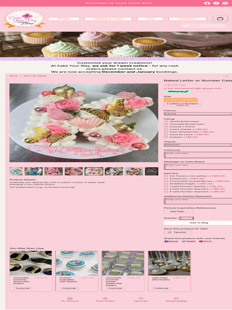 Custom Cakes for Special Occasions | PDF | Cakes | Cooking