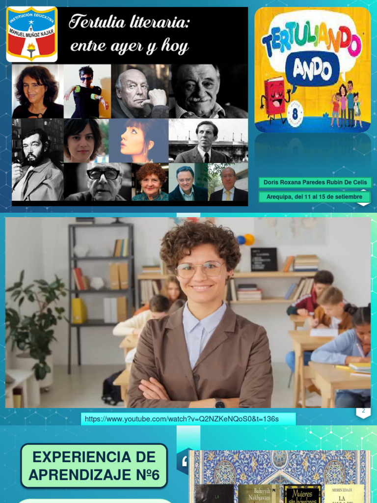 La Tertulia Literaria | PDF | Cognición | Comunicación humana