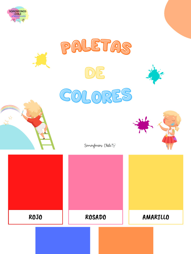 Material Paletas de Colores | PDF