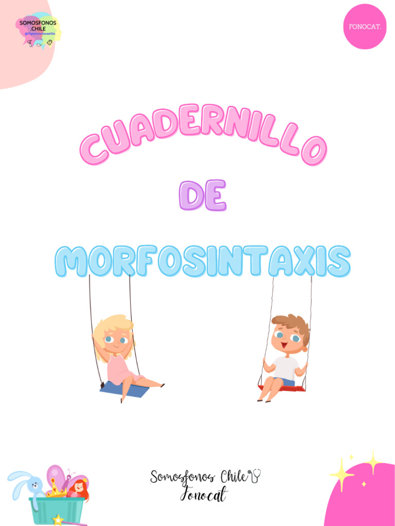 Cuadernillo Morfo 1 | PDF | Adverbio | Lingüística