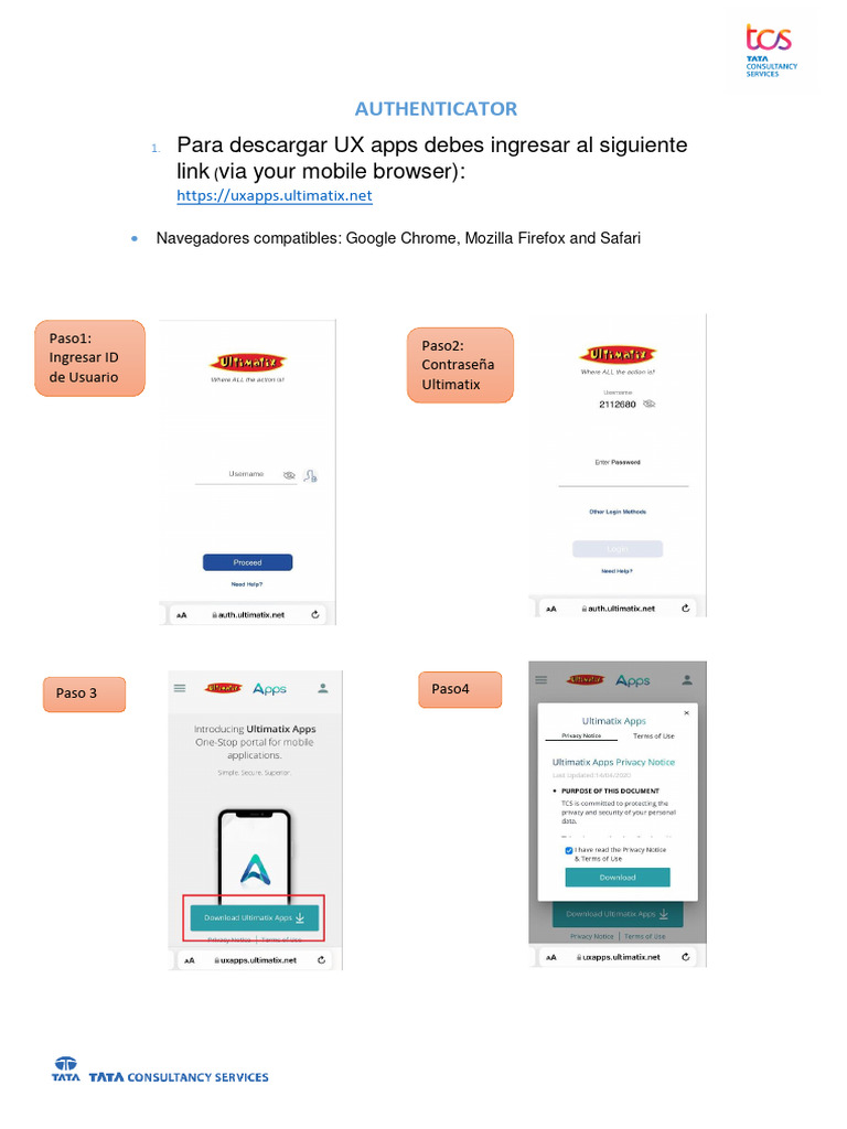 AUTHENTICATOR Actual Tcs 2023 | PDF | Informática