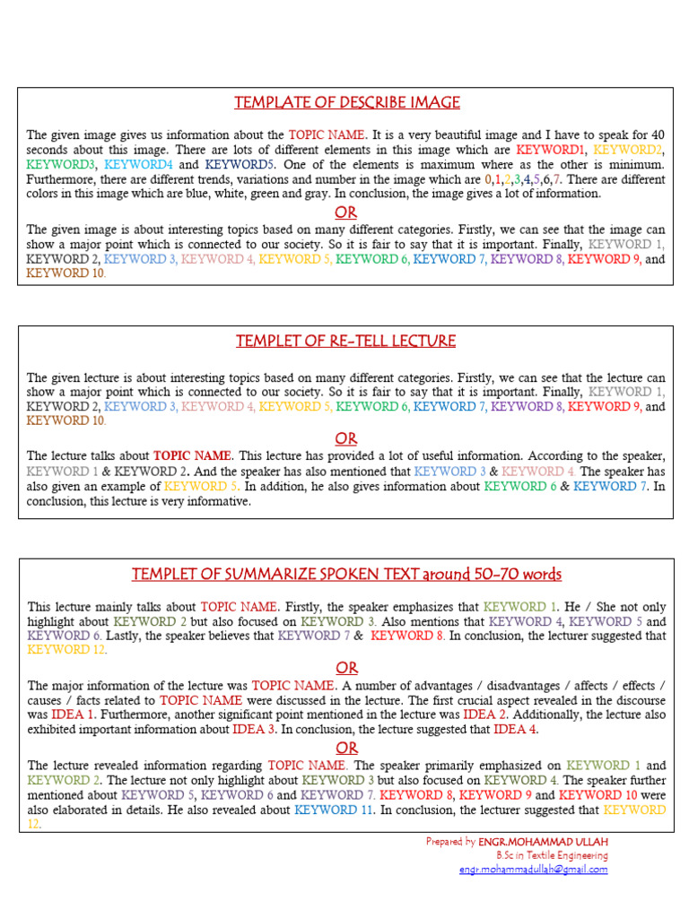 Pte Templete | PDF | Communication | Human Communication