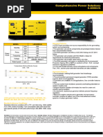 TDPS - Generator Brochure | PDF | Electric Generator | Turbine