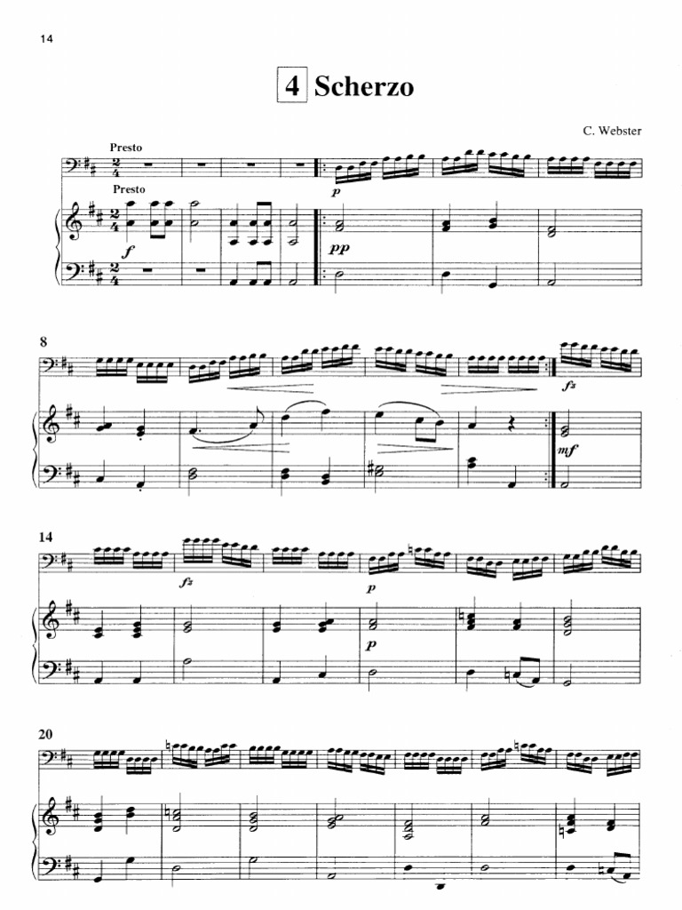 Scherzo | PDF