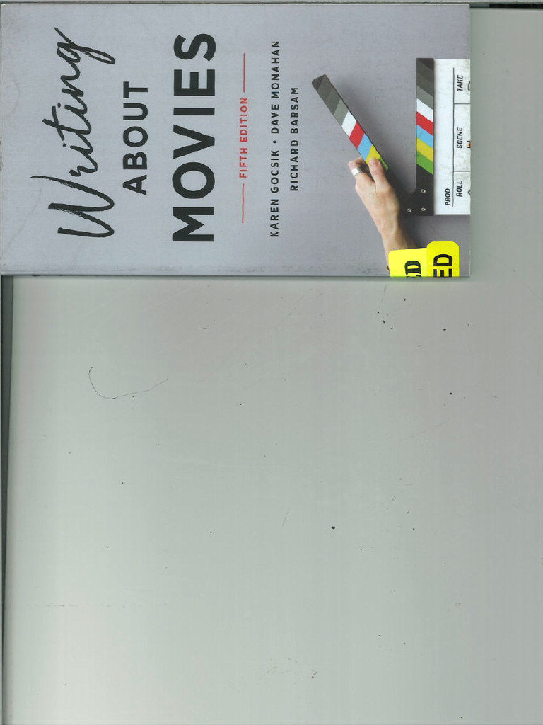 Writing About Movies | PDF