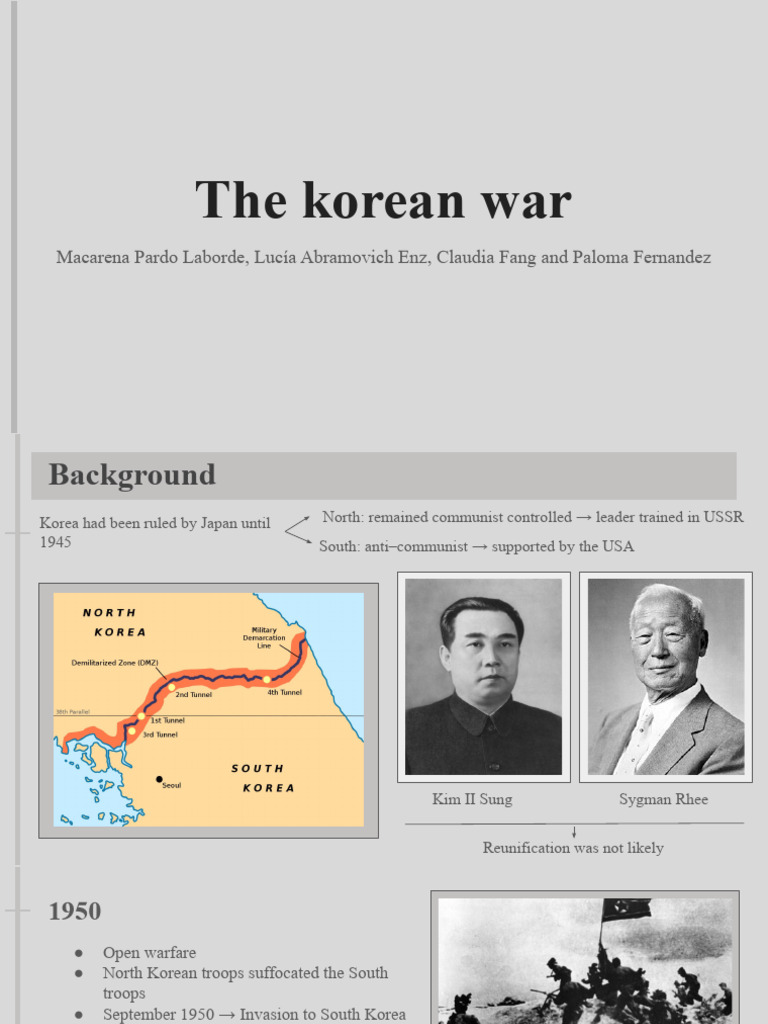Korean War | PDF | Containment | Harry S. Truman