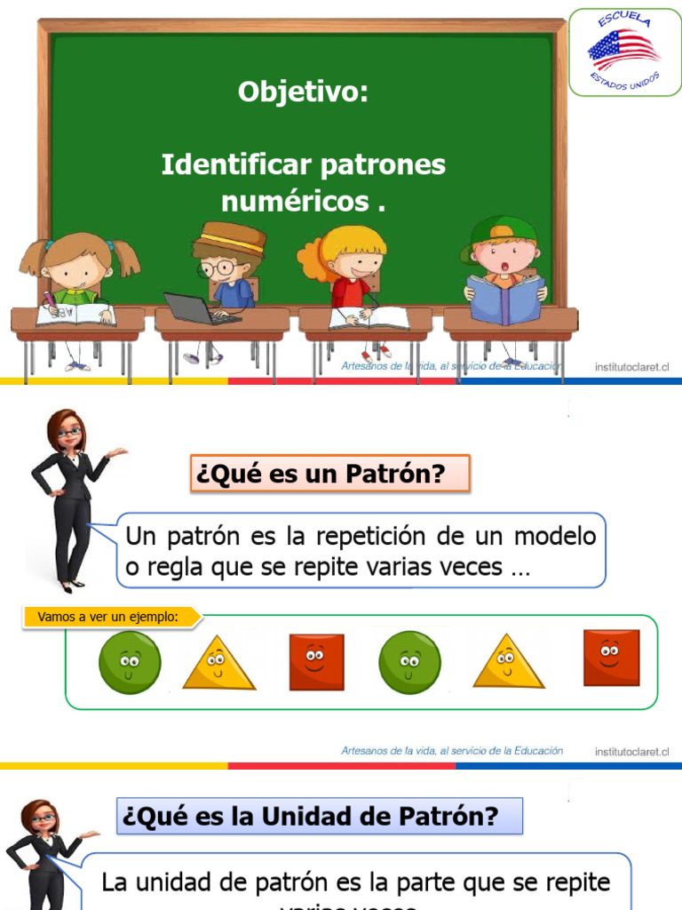 Patrones y Secuencia Numerica | PDF