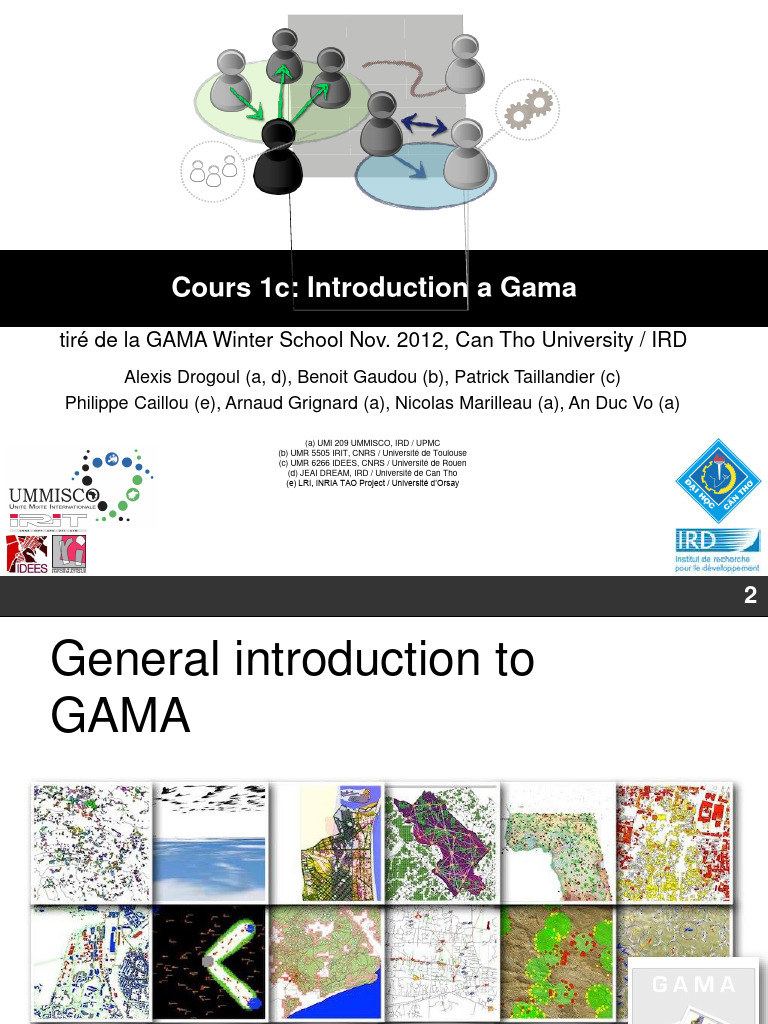 Cours 1c GAMA | PDF | Parameter (Computer Programming) | Boolean Data Type