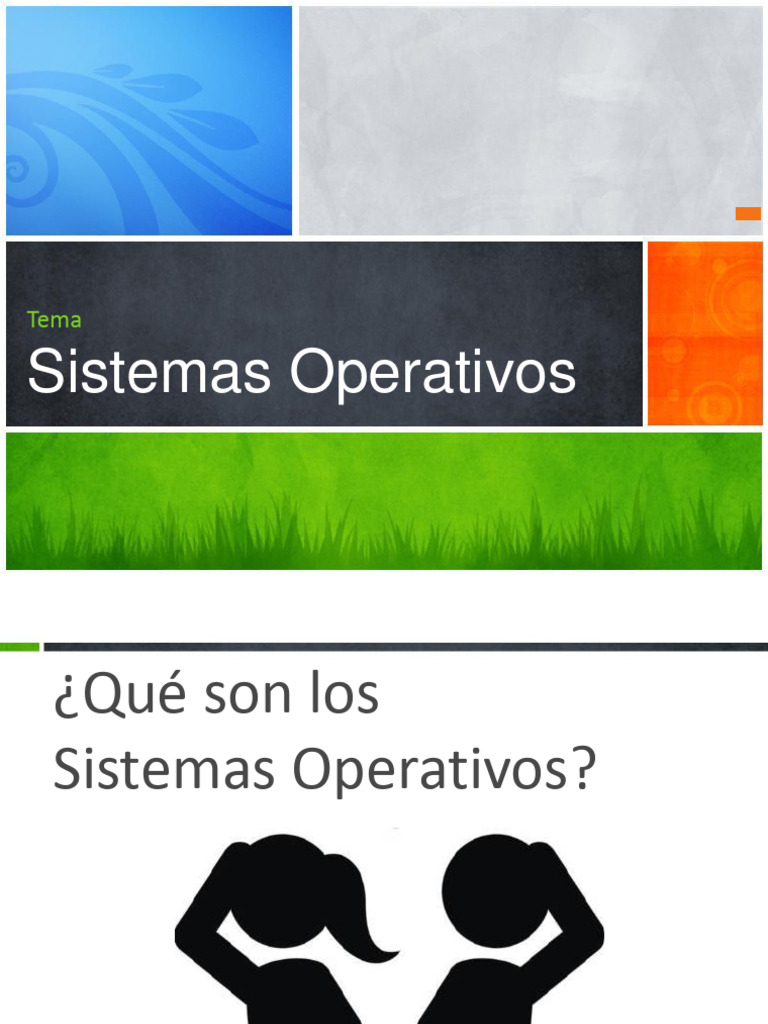 01 - Sistemas-Operativos - Introduccion | PDF | Sistema operativo ... 01 - Sistemas-Operativos - Introduccion | PDF | Sistema operativo ...