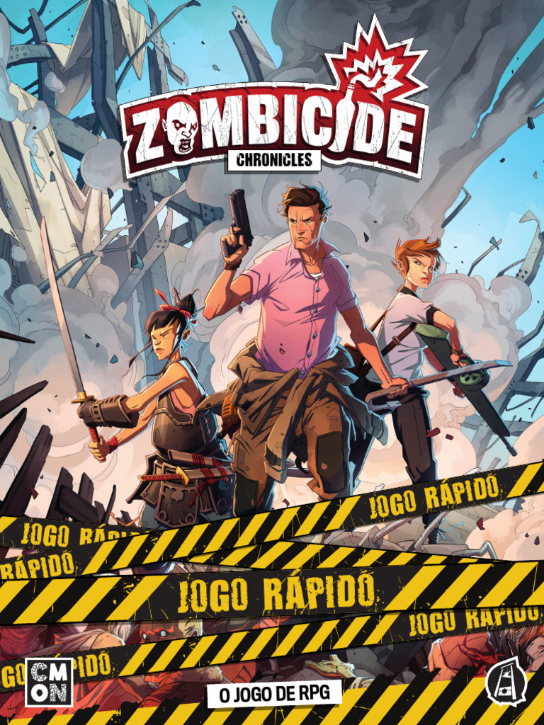 Zombicide Chronicles-Jogo Rápido - v1.0!08!23 | PDF | Jogos de RPG