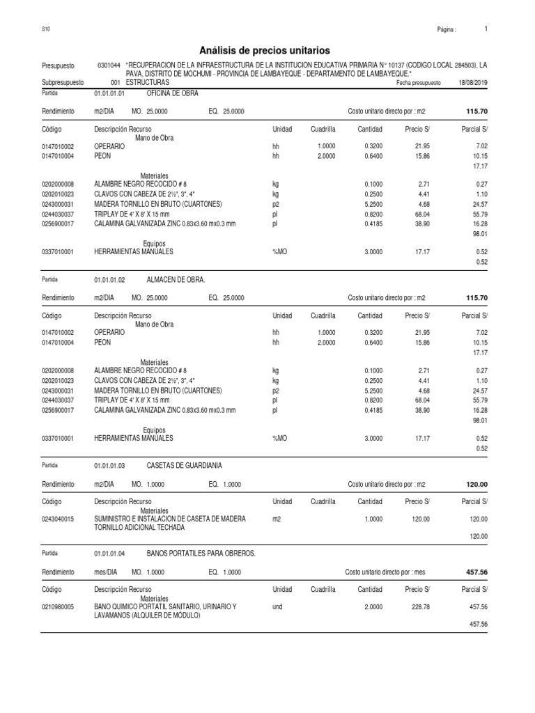 10.1 Acu Estruc | PDF
