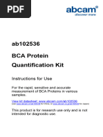 MAN0011430 Pierce BCA Protein Asy UG | PDF