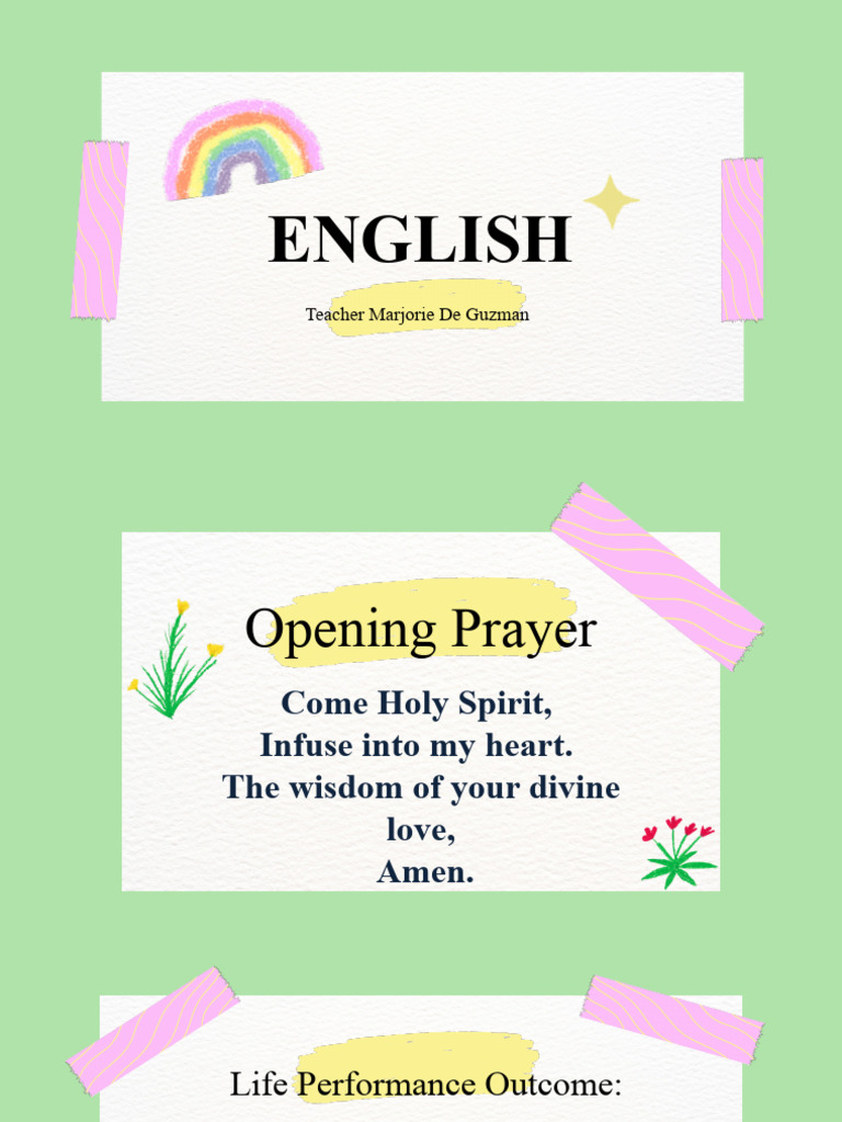 My PPT 2 Mint Green | PDF