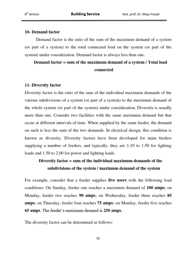 8th Lec. | PDF | Manufactured Goods | Power Engineering