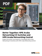 HPE Aruba Networking CX 8100 Switch Series Data sheet-PSN1014733547PHEN ...