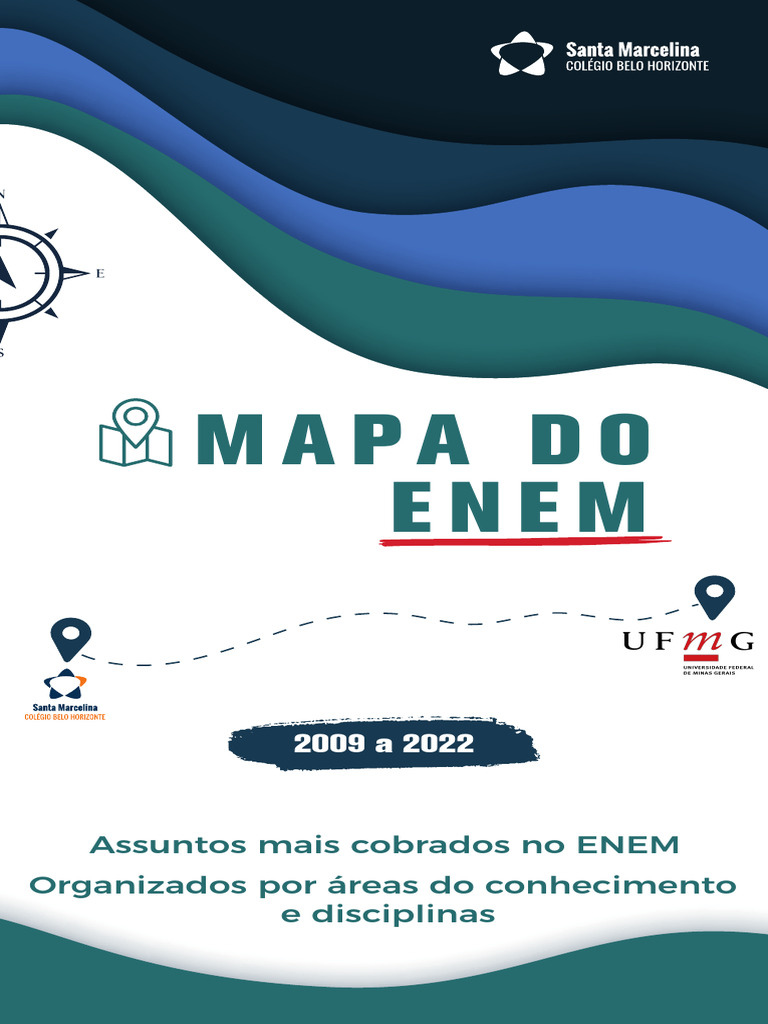 Mapa de Assuntos do ENEM 2009-2022 | PDF