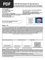 Passport Police Verification Form | PDF | Identity Document | Applications Of Cryptography