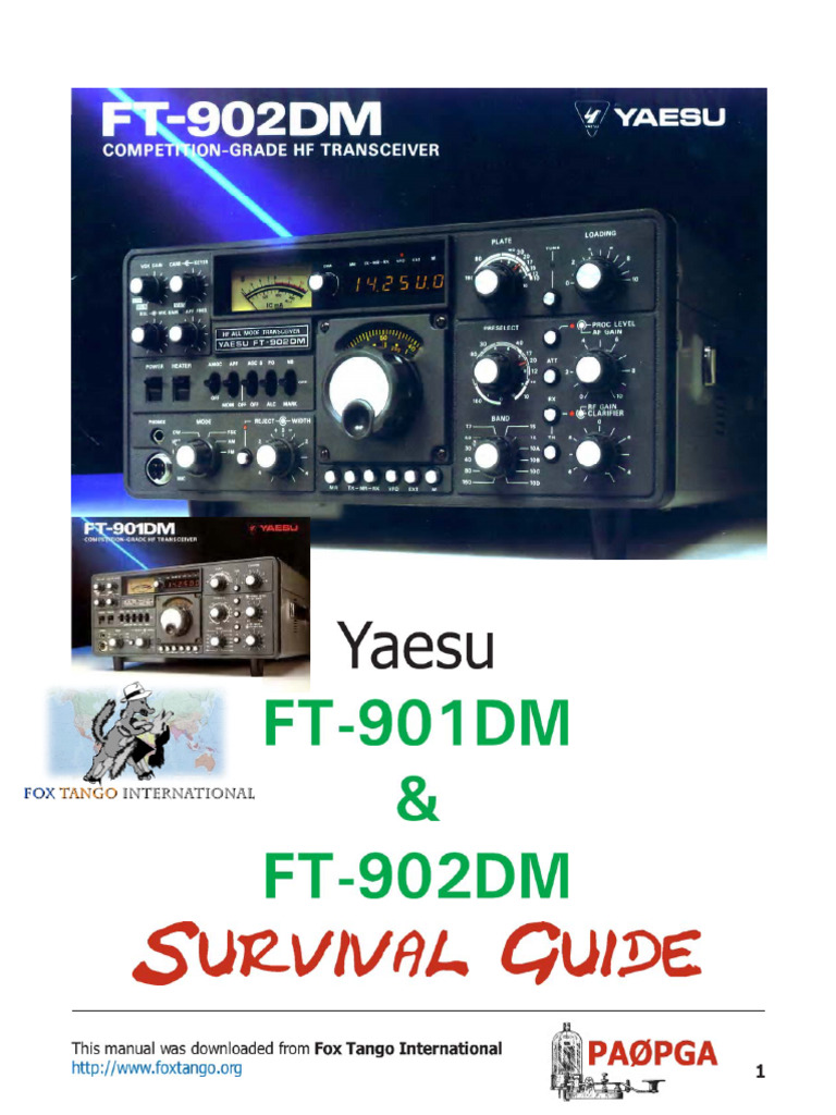 Yaesu FT 901DM | PDF