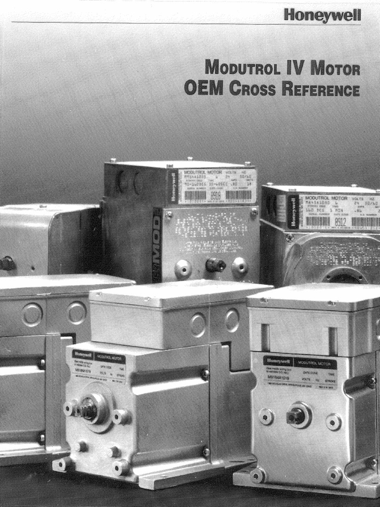 Modutrol IV Con Referencia Cruzada Del Motor Oem | PDF | Electric Motor ...