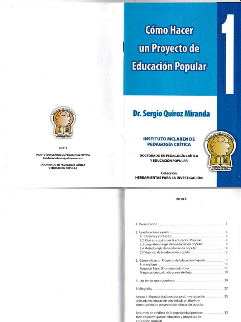 Como Hacer Un Proyecto | PDF