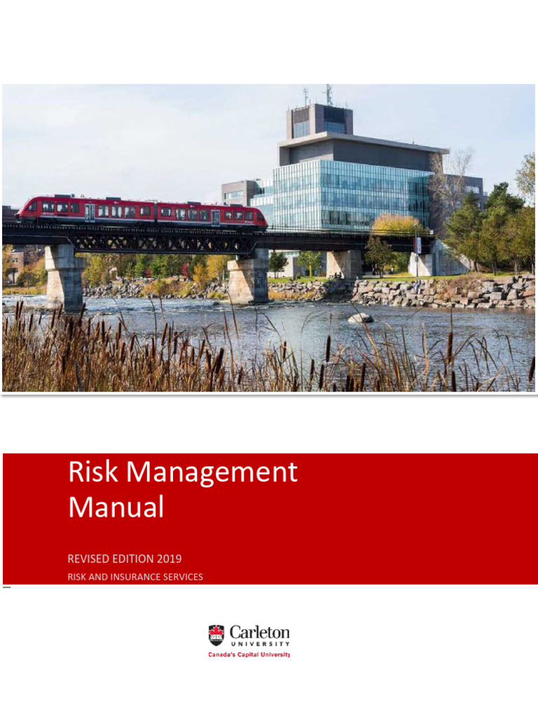 2019 Risk Management Manual | PDF | Risk Management | Risk