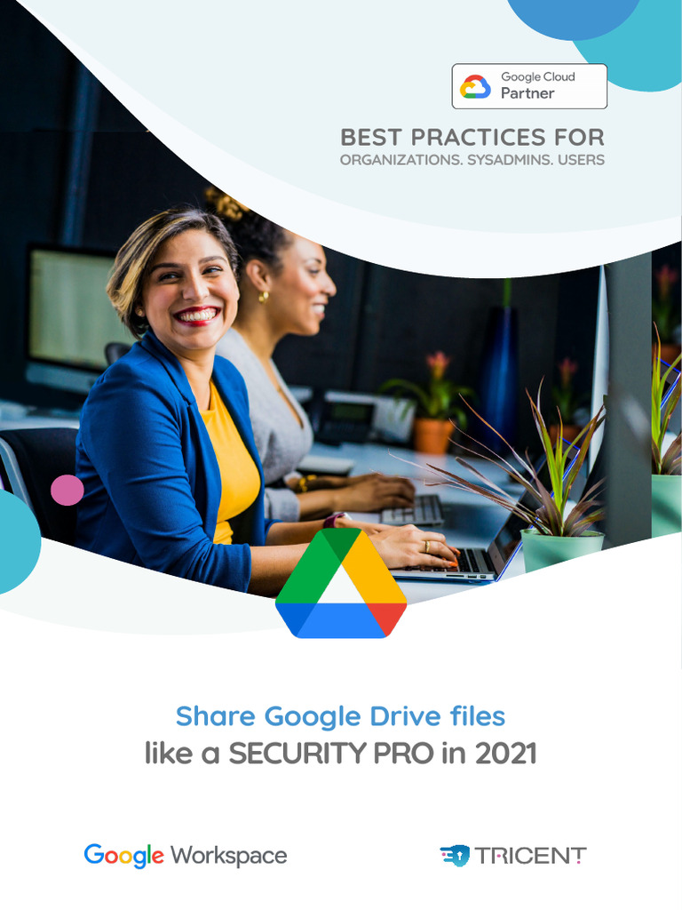 Secure Google Drive File Sharing Tips | PDF