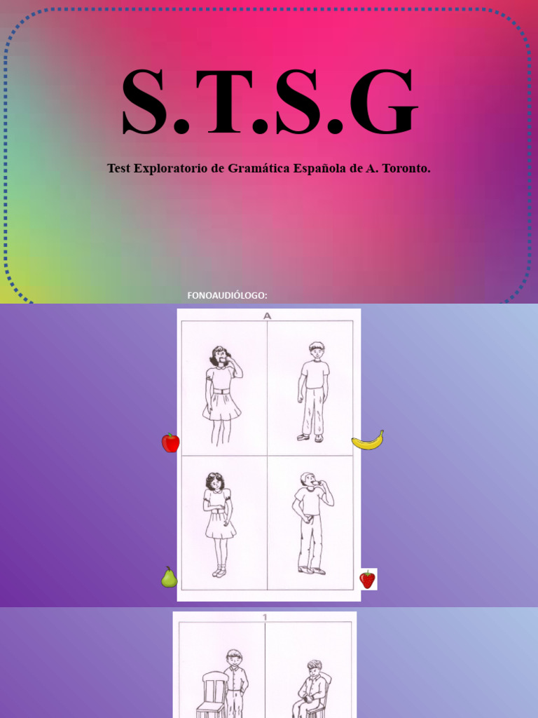 STSG Power Point | PDF | Artes del Lenguaje y Comunicación | Estudios ...
